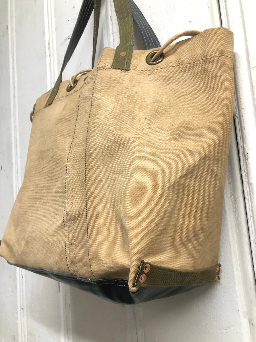 1940s USN Seabag Tote / 82824 – First Standard