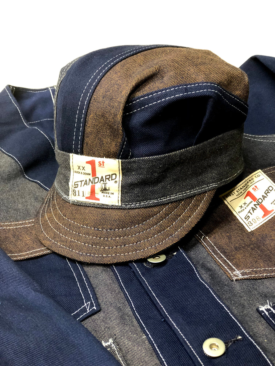 Railroad Engineer Cap / Proximity Denim / 311 – First Standard