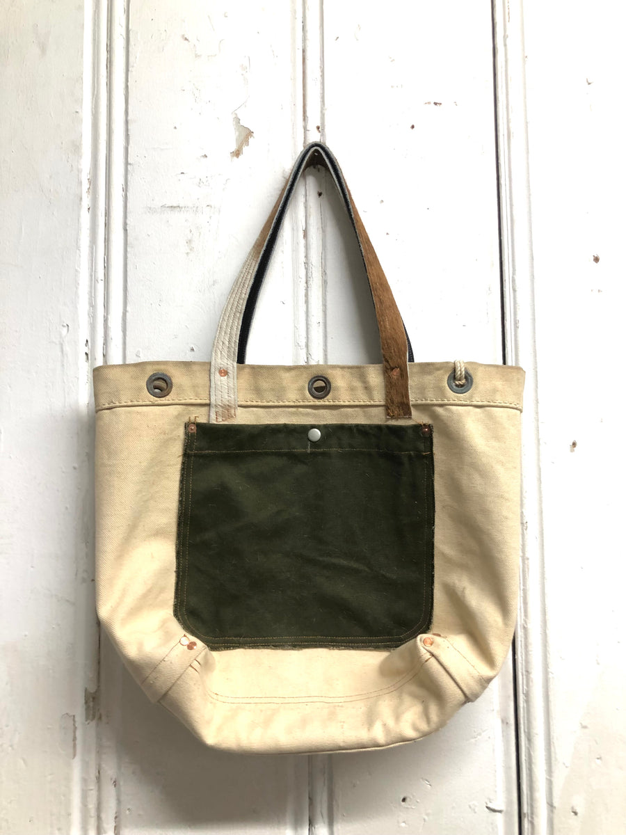 1940s USN Seabag Tote Bag / 9224 – First Standard