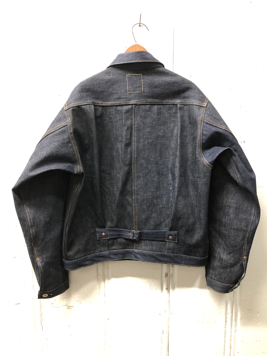 Mixed Denim Jacket / 695 / Large – First Standard