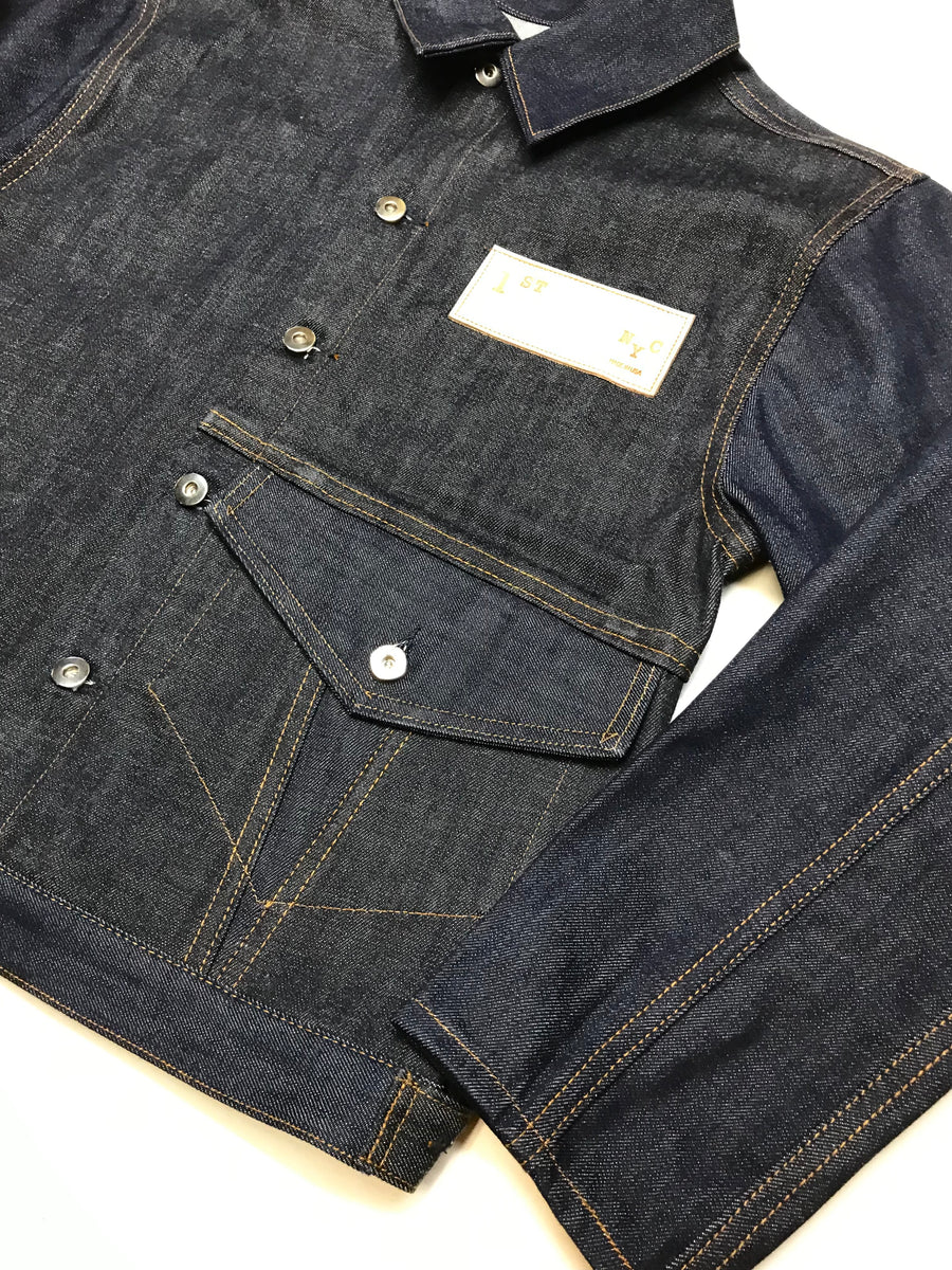 Type 3 / denim jacket – First Standard