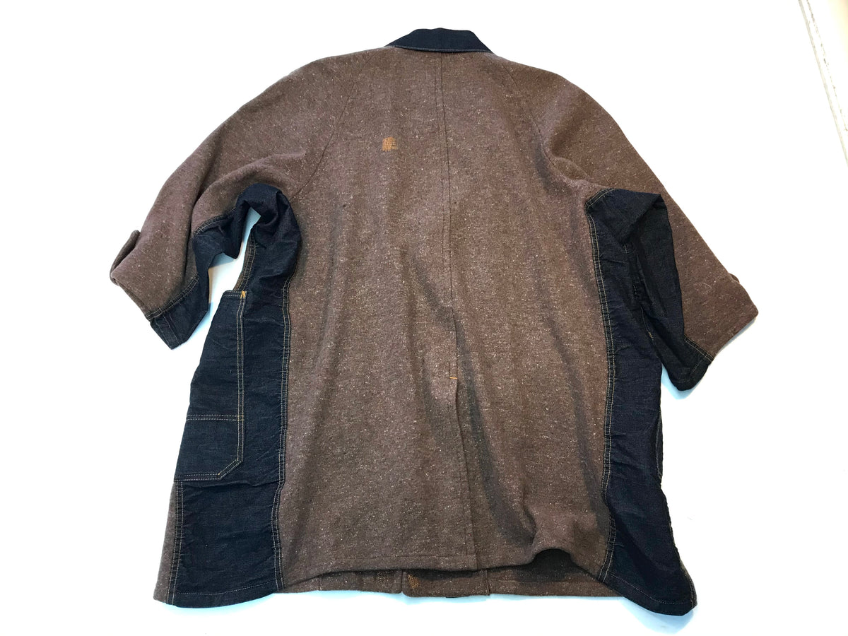 Wool Coat/ ReWork – First Standard